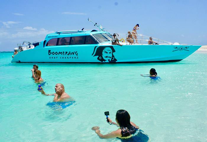 3 Island Adventure SXM Boat Tour | Boomerang Boat Charters SXM