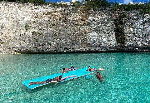 3 Island Adventure SXM Boat Tour | Boomerang Boat Charters SXM