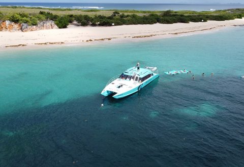 Anguilla Boat Charter from SXM | Boomerang Boat Charters SXM