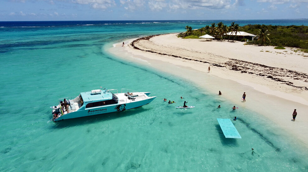Anguilla Boat Charter from SXM | Boomerang Boat Charters SXM